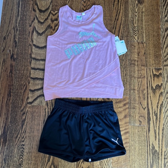 Puma | Matching Sets | Puma Outfit Size 8 Top Size 7 Bottom | Poshmark